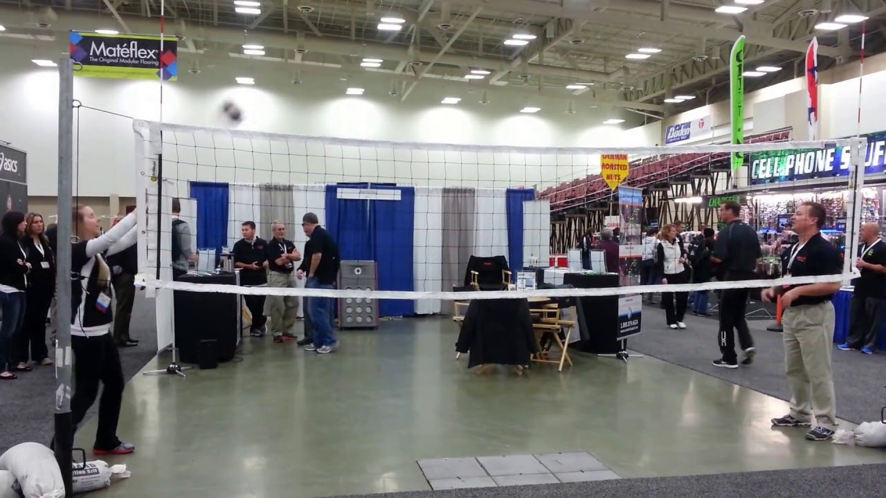 Improve volleyball setting using the Noah Basketball Shot Arc Tracker ...