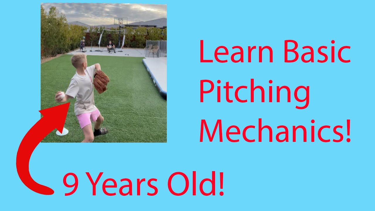 Learn Basics of Throwing a Strike! Pitching Mechanics 101 with Brandon ...
