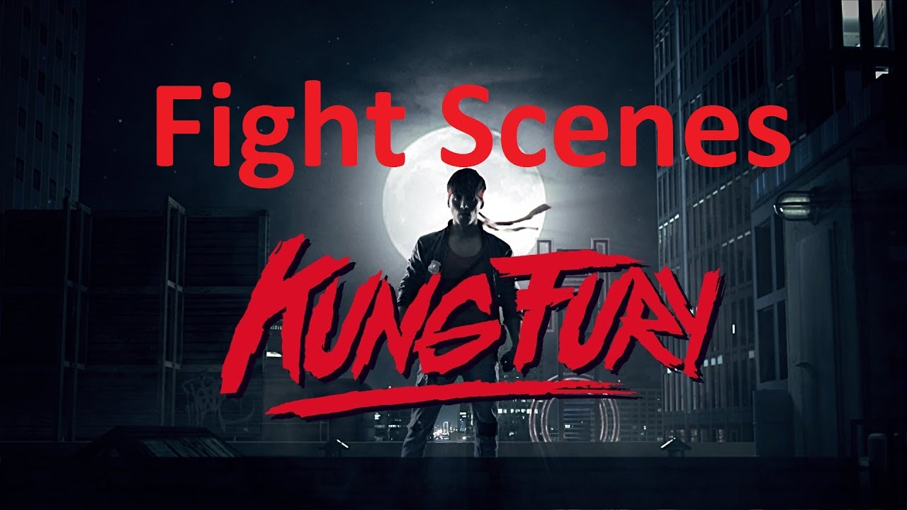 Kung Fury fight scenes - YouTube