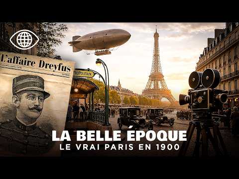 Paris 1900: Belle Époque Paris'inin gizemleri ortaya çıkıyor - Rehberliğe kendinizi bırakın.