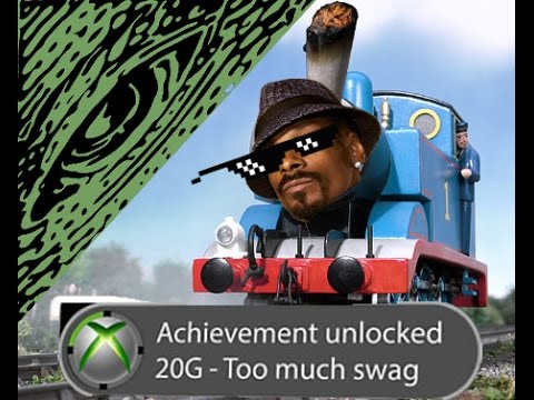 THOMAS THE MLG ENGINE [MLG TH0MAS THE DANK ENGINE] - YouTube