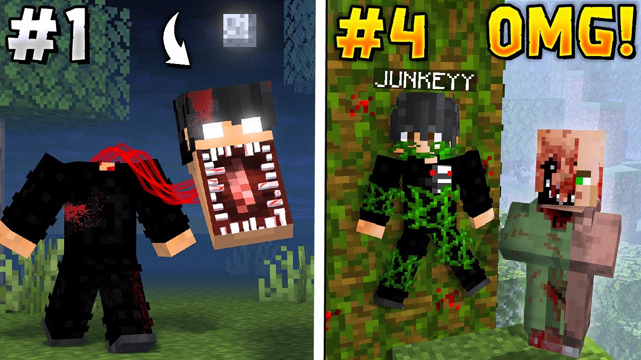Testing Clickbait Minecraft HORROR MYTHS That Are Actually Real ...