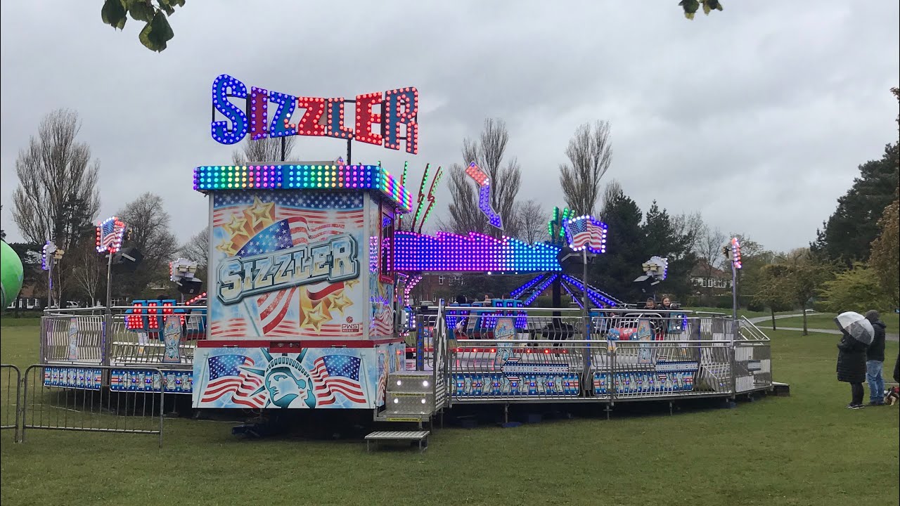 Taylor’s Sizzler - On ride/ POV - YouTube