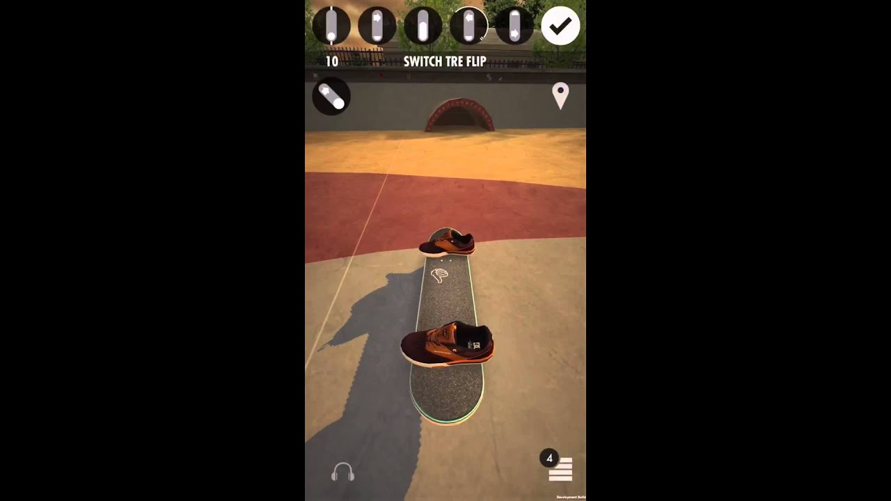 Skater (iOS game) Buttery awesome line at Stoner Park Plaza - YouTube