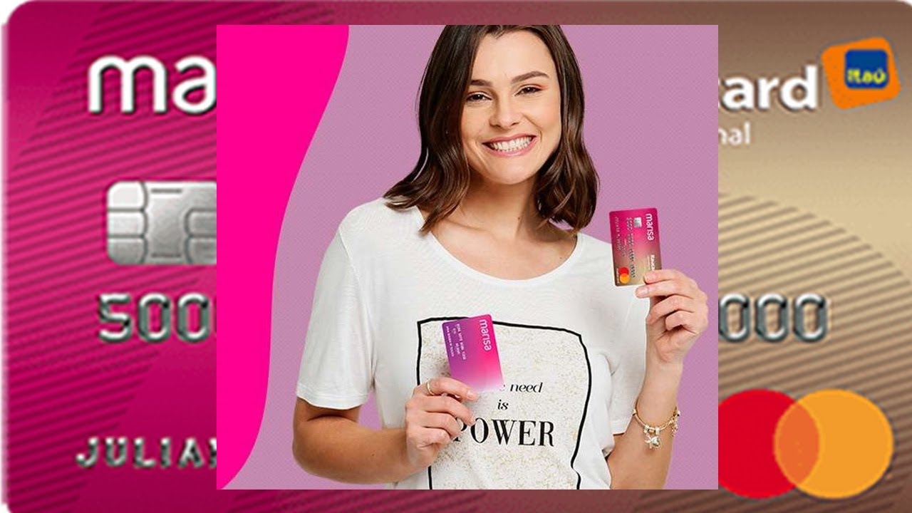 Saiba como solicitar o cartão Marisa Mastercard Internacional,confira ...