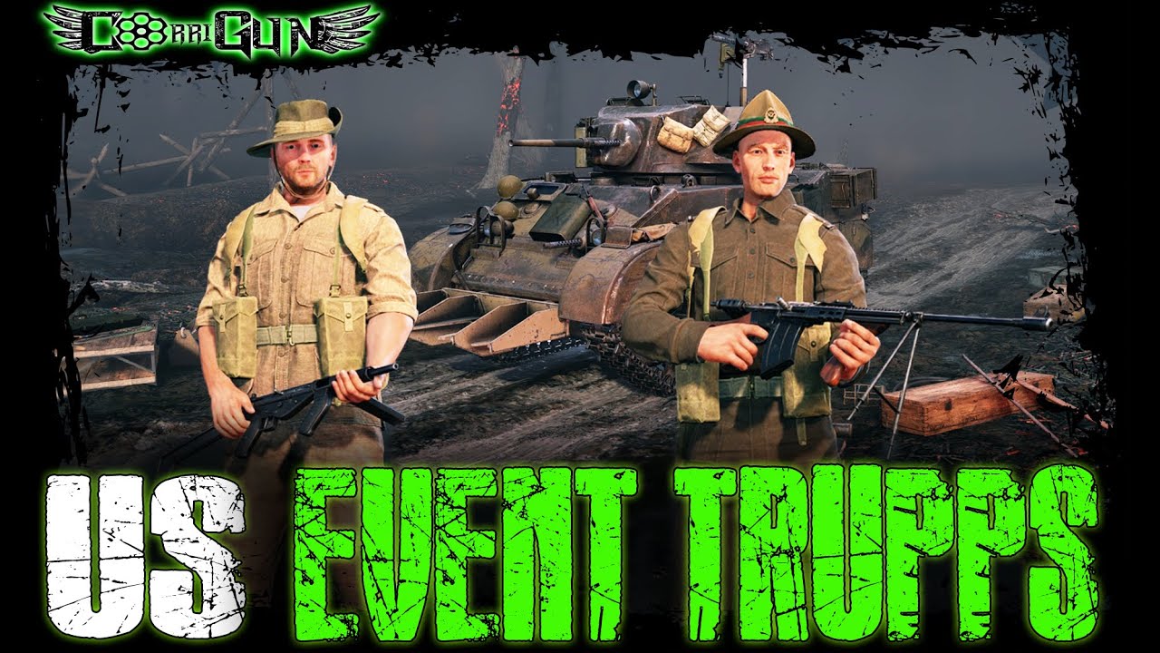 US Eventtrupps Only | Enlisted - YouTube