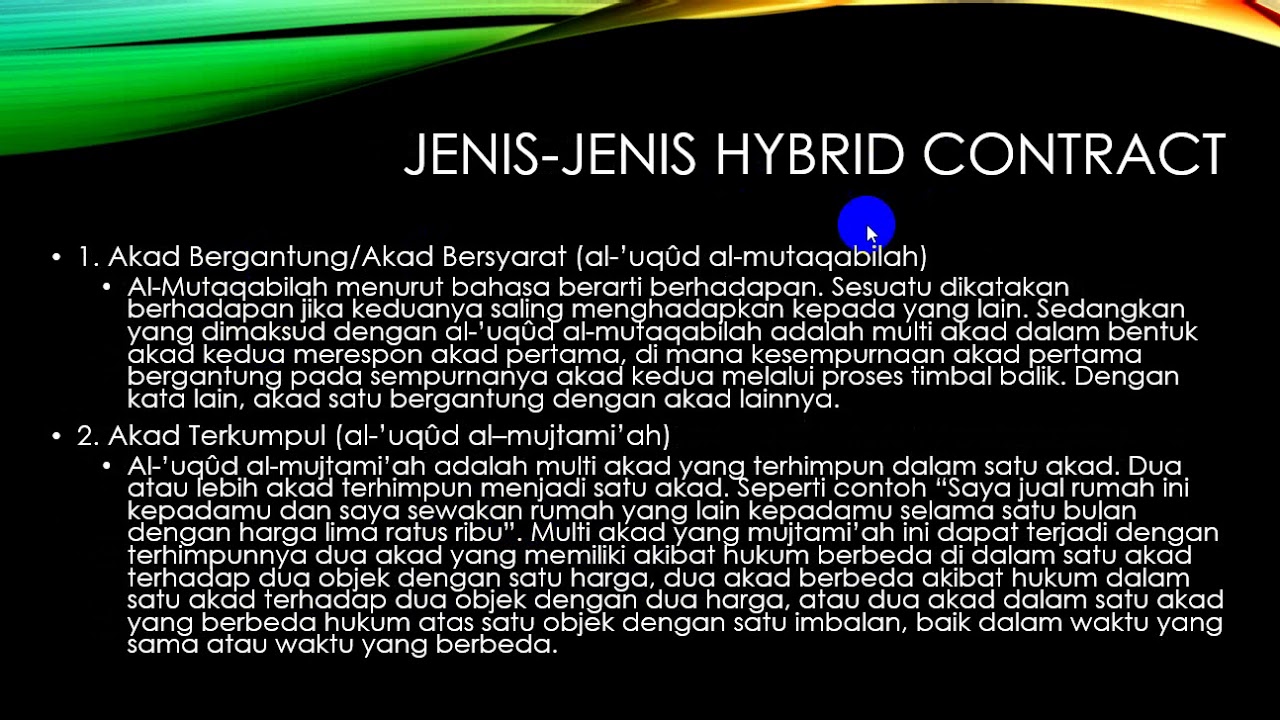 HYBRID CONTRACT - YouTube