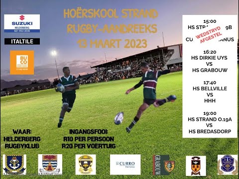 Hoërskool Strand Aandreeks - YouTube