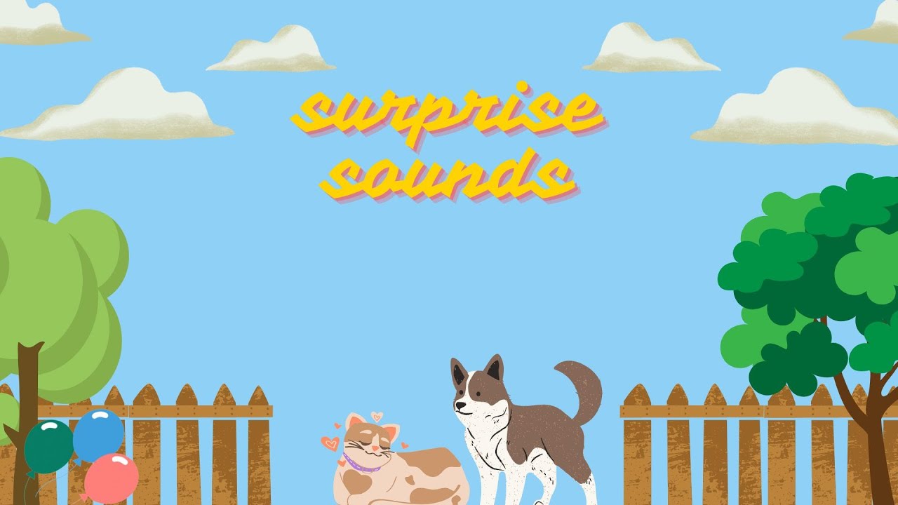 Fun Sounds Surprise Song for Kids | Learn with Buzzing Bees, Popping ...