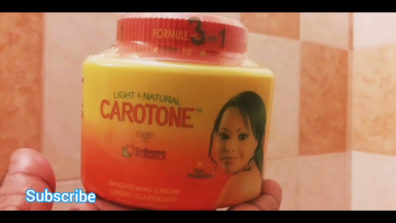 How to Mix Carotone Properly Top 3 week Result Good Quality Lightening ...