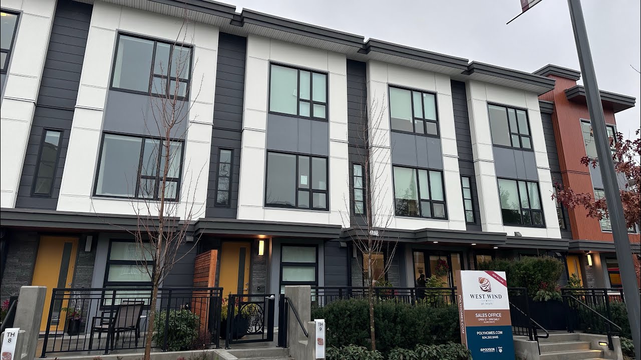 Ubc west wind townhouse a1 - YouTube