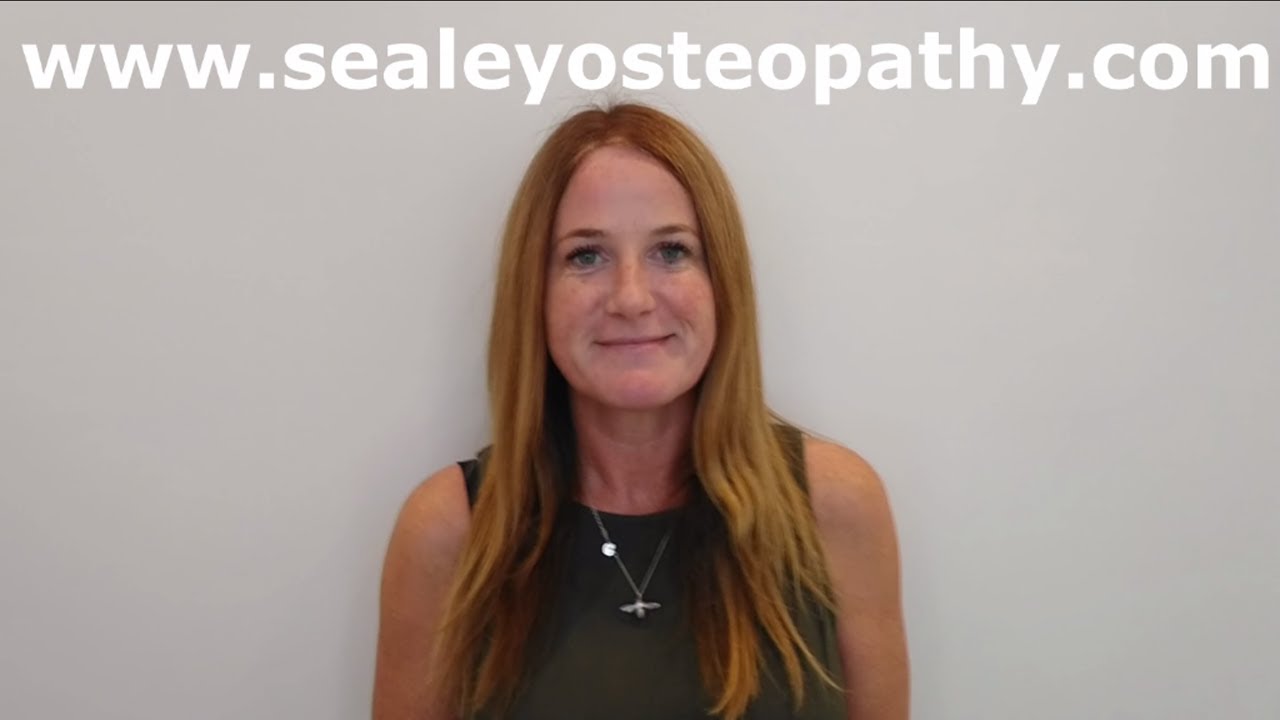 Adam Sealey Osteopathy - Lisa's Review - YouTube