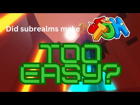 Did subrealms make EToH/JToH TOO EASY? (Roblox) - YouTube
