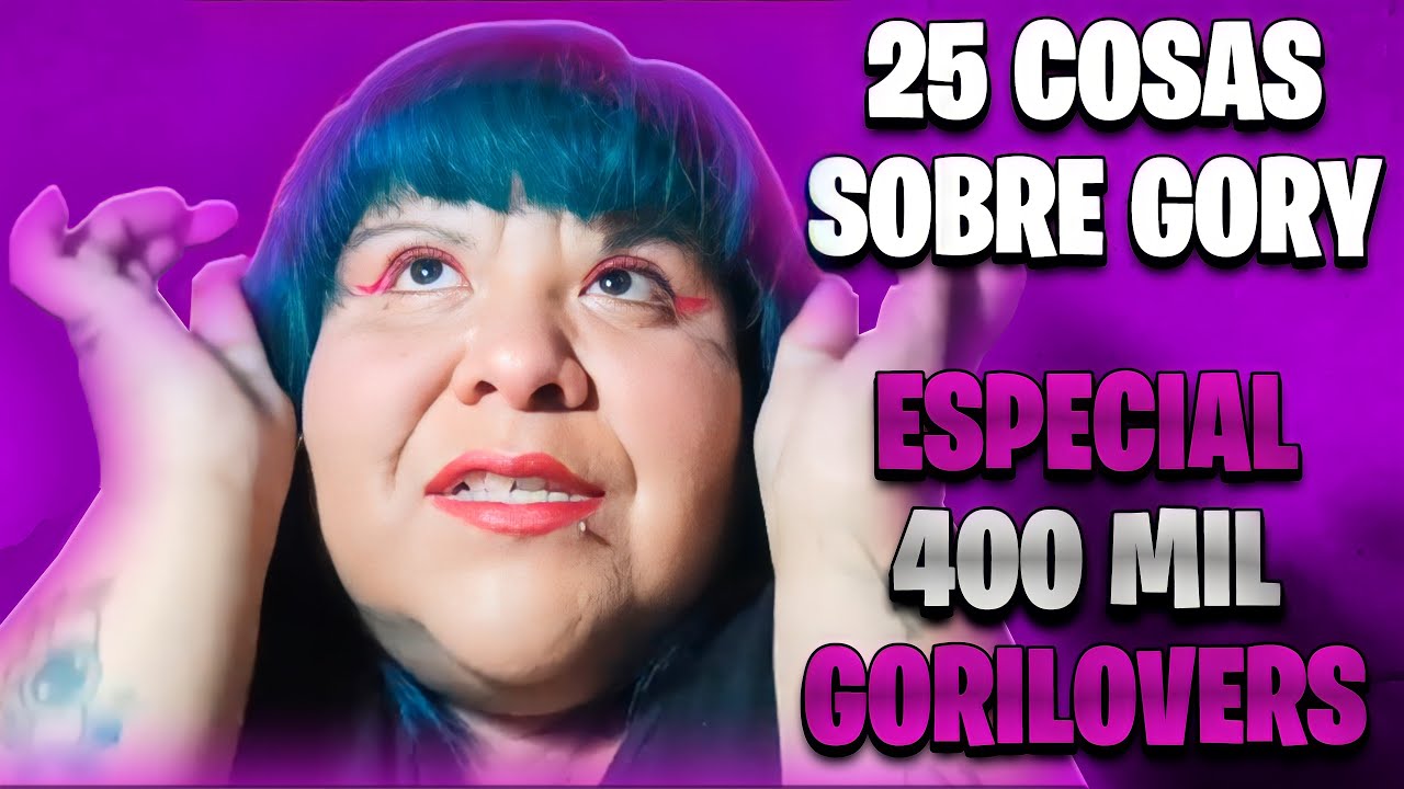 25 COSAS SOBRE Aimep3 ESPECIAL 400 MIL Gorilovers - YouTube
