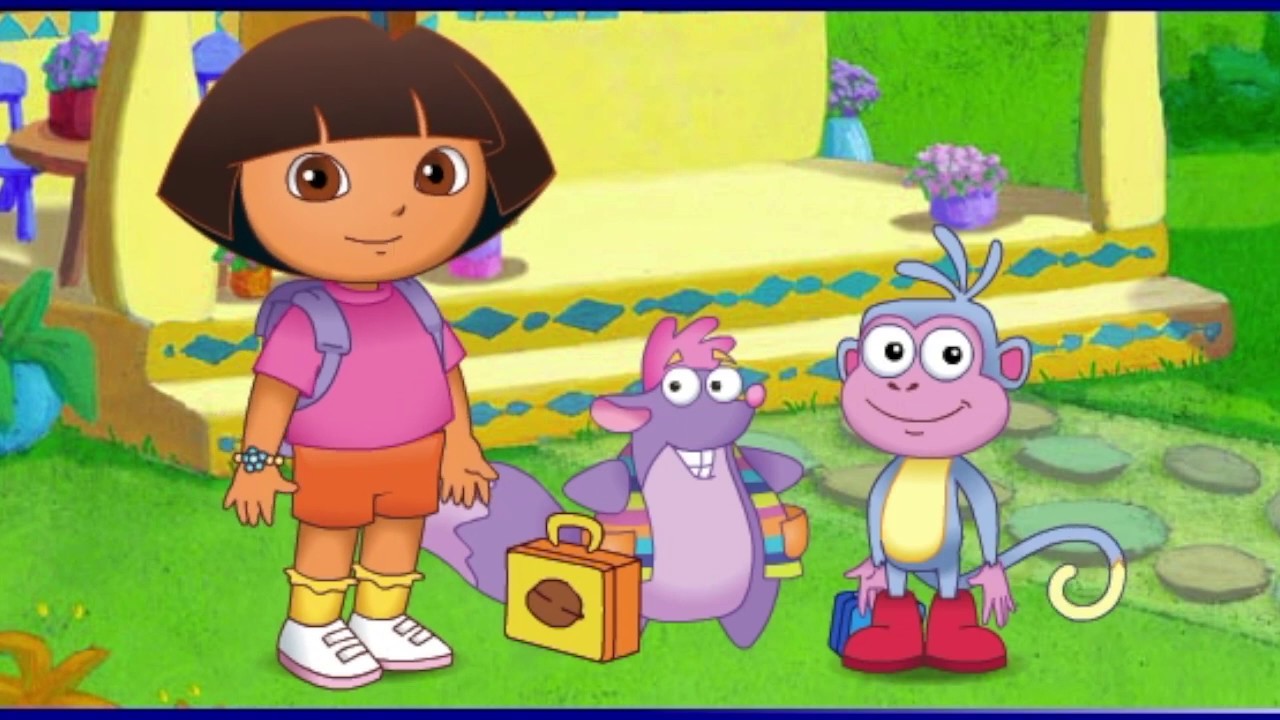 Learn to Count With Dora The Explorer |Count game |Dora Nick Jr ...