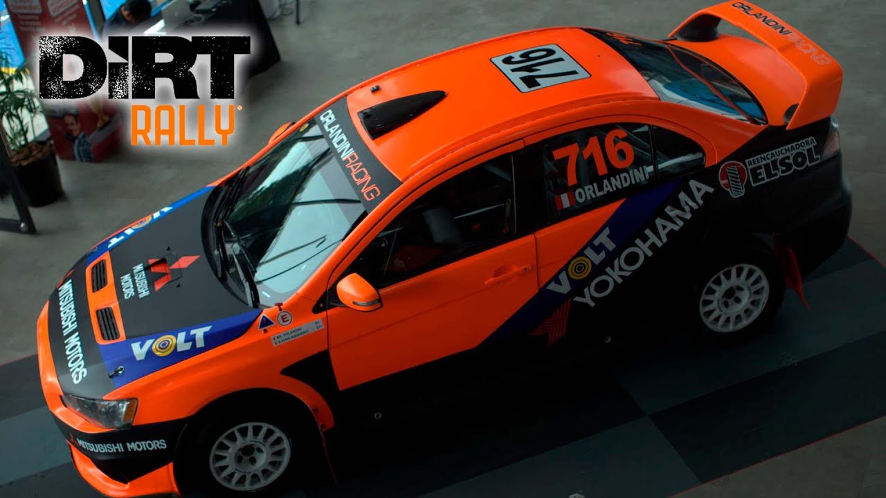 Probando el EVO X de El Mono Orlandini | Dirt Rally 2.0 - YouTube