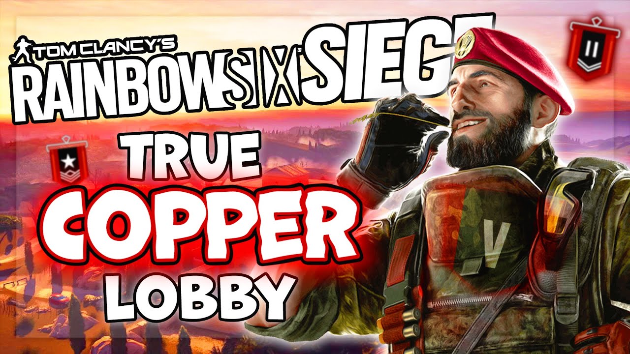 What a True COPPER Looks Like in Rainbow Six Siege... - YouTube
