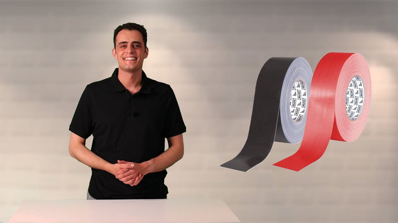 Deltec Gaffer Tape Pro 46 mm x 50 m - YouTube