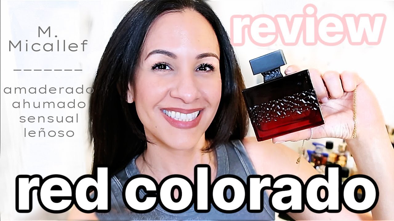 MICALLEF 🌟 RED COLORADO (PERFUME UNISEX!) - YouTube