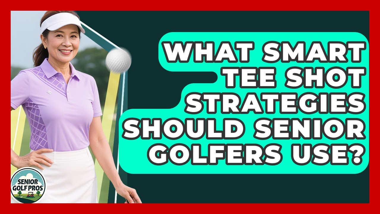 What Smart Tee Shot Strategies Should Senior Golfers Use? - Senior Golf ...