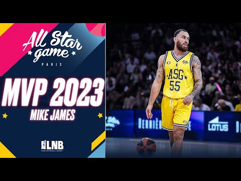 All Star Game 2023 - MIKE JAMES MVP - YouTube