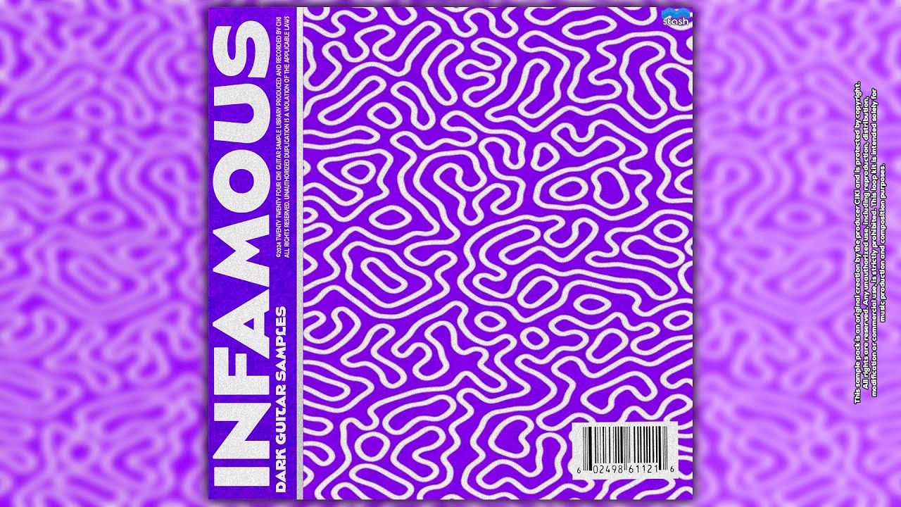 [FREE] DARK GUITAR LOOP KIT & SAMPLE PACK - "INFAMOUS" (Gunna, Travis ...