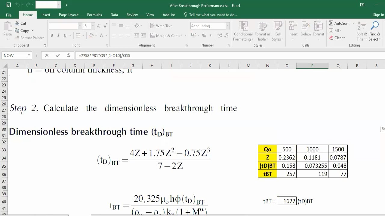 After Breakthrough Analysis 4: Breakthrough Time - YouTube