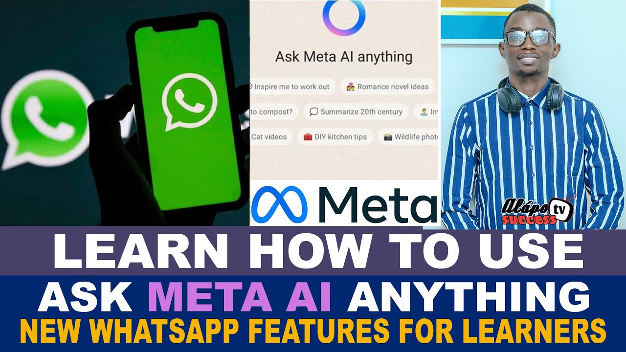ASK META AI ANYTHING, LEARN HOW TO USE THESE NEW ARTIFICIAL ...