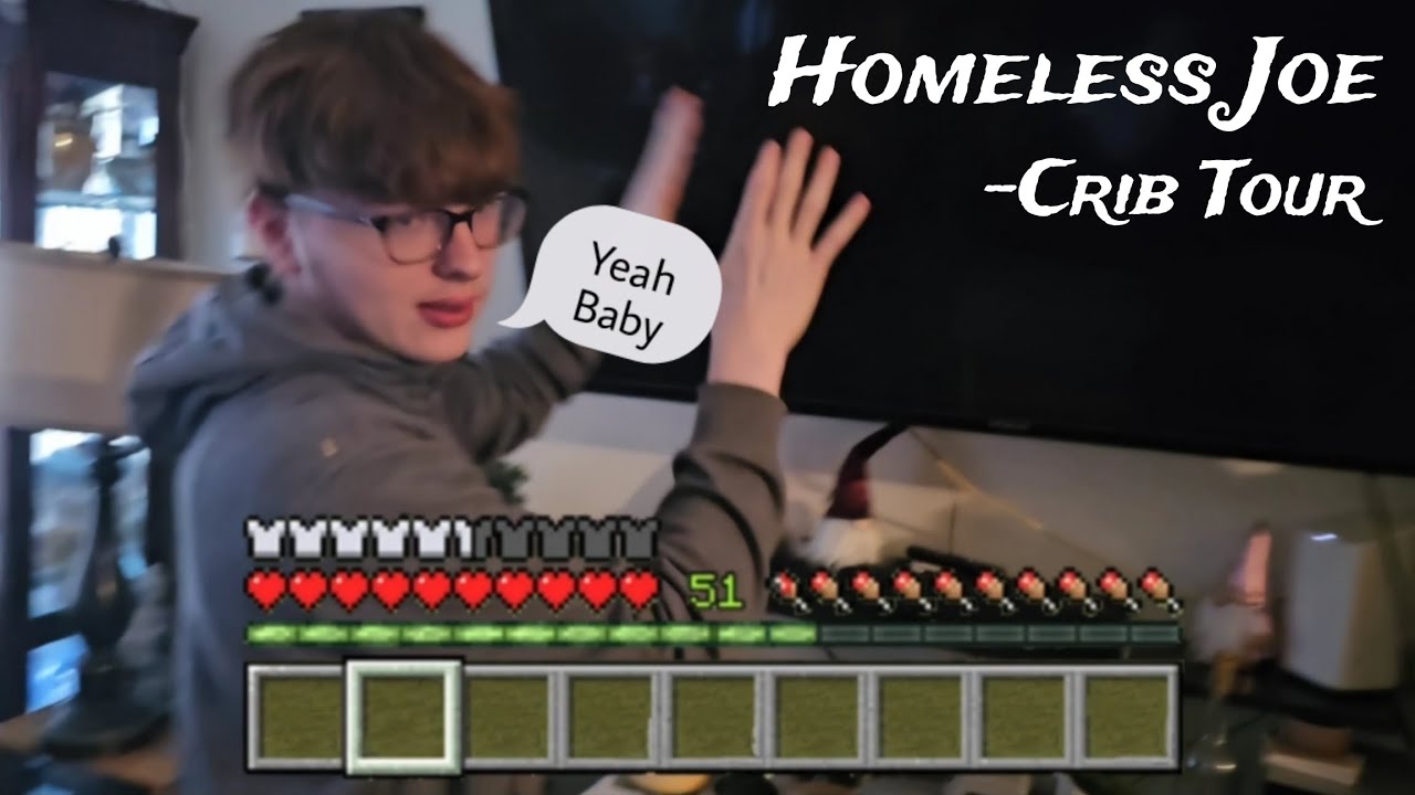 Homeless Joe - Crib Tour (MDC) - YouTube
