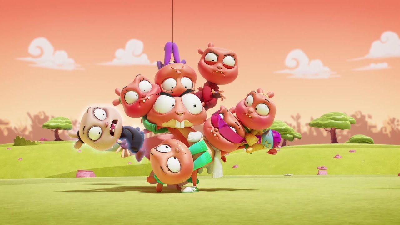 Kaeloo 🐸 SEASON 5 | Sisters = Trouble! | Cartoon in English - YouTube