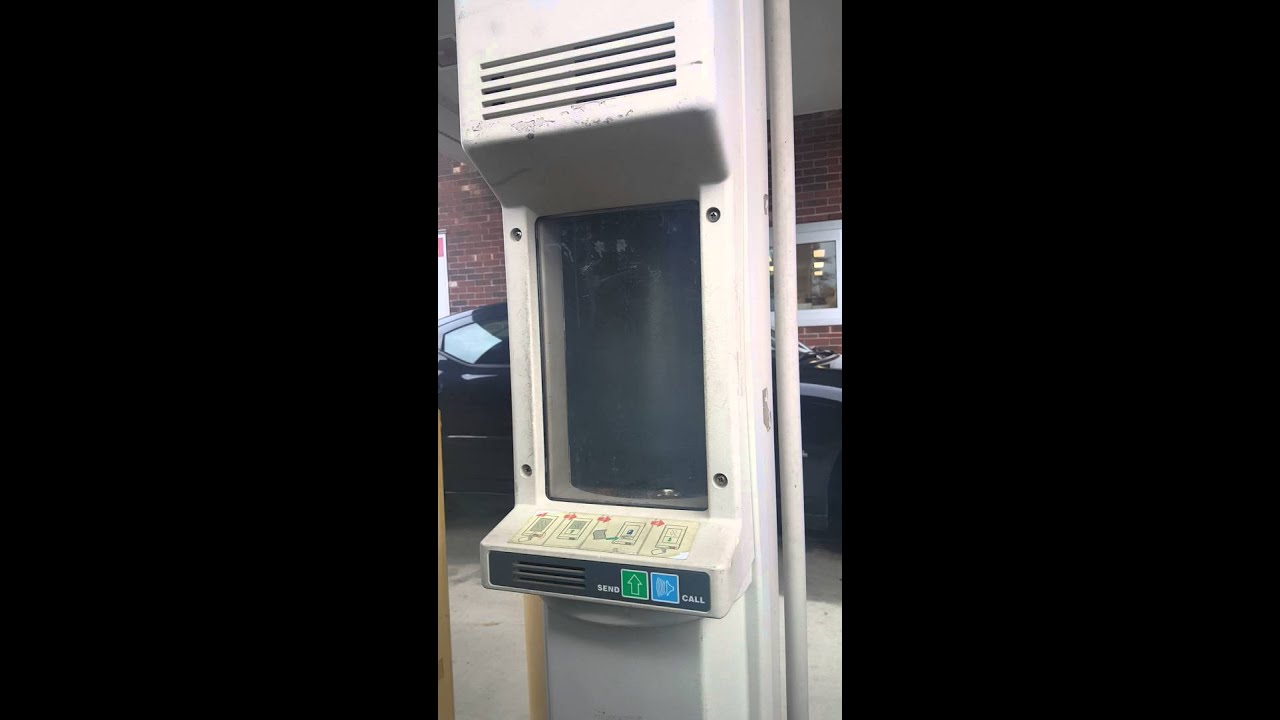 Tube Carrier drive thru - YouTube