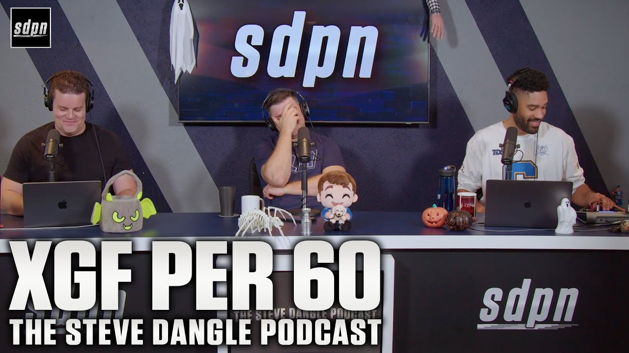 xGF Per 60 | The Steve Dangle Podcast - YouTube