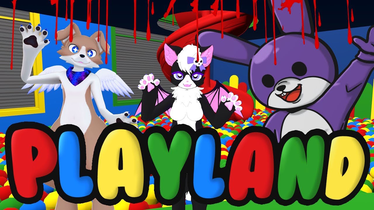 VRChat Playground & Toy Horror Maps - YouTube