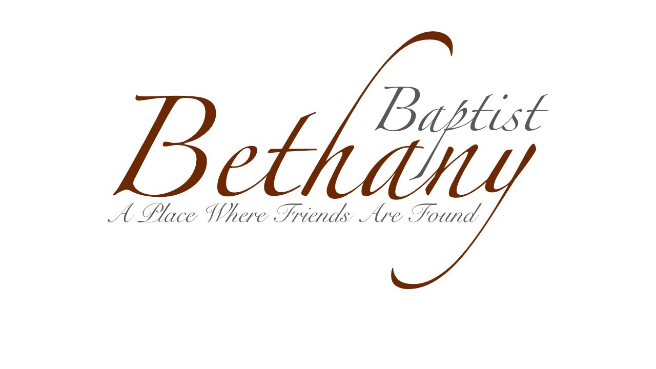 Bethany Baptist - Come Unto Me 6/14/2020 - YouTube