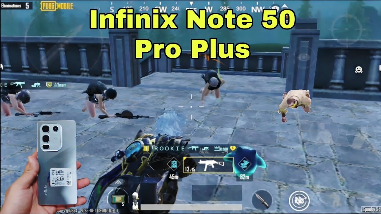 Infinix Note 50 Pro Plus PUBG Test 🔥 PUBG Mobile 144Hz Gameplay | PUBG ...