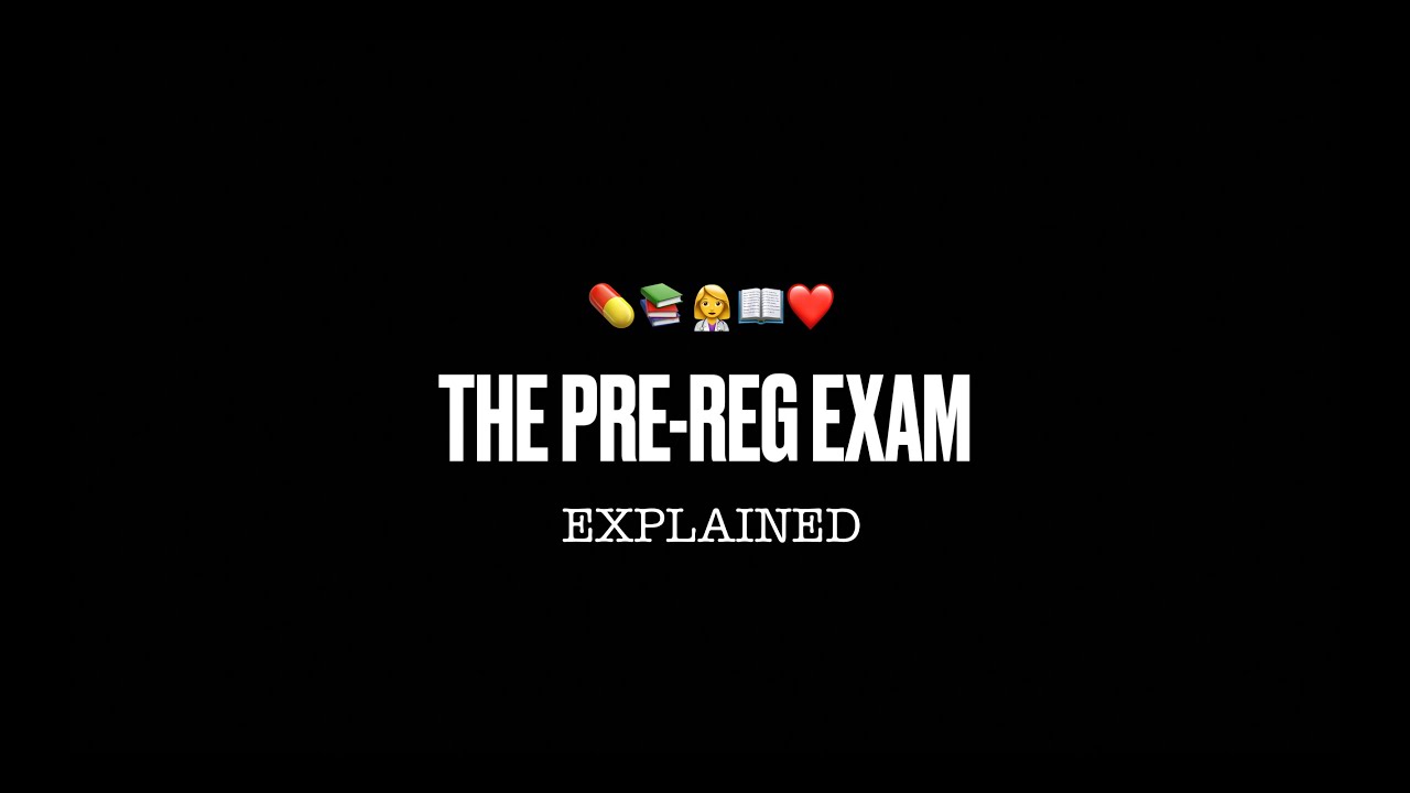 The GPhC Pre-Reg Exam Explained 📚💊 (+ Hints and Tips!) - YouTube