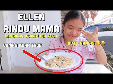 CUMAN TOGE DI KUAHIN DUANK LOH !! ADIK MEWEK,MIRIP MASAKAN MAMA KATANYA😭