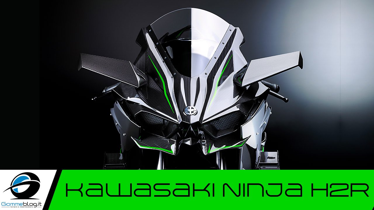 Kawasaki Ninja H2R | Supercharged .... THE BEAST !!! - YouTube