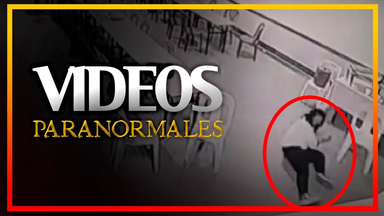5 Fenómenos Paranormales [Captados en Cámara] 📸 - Dato Enigma - YouTube