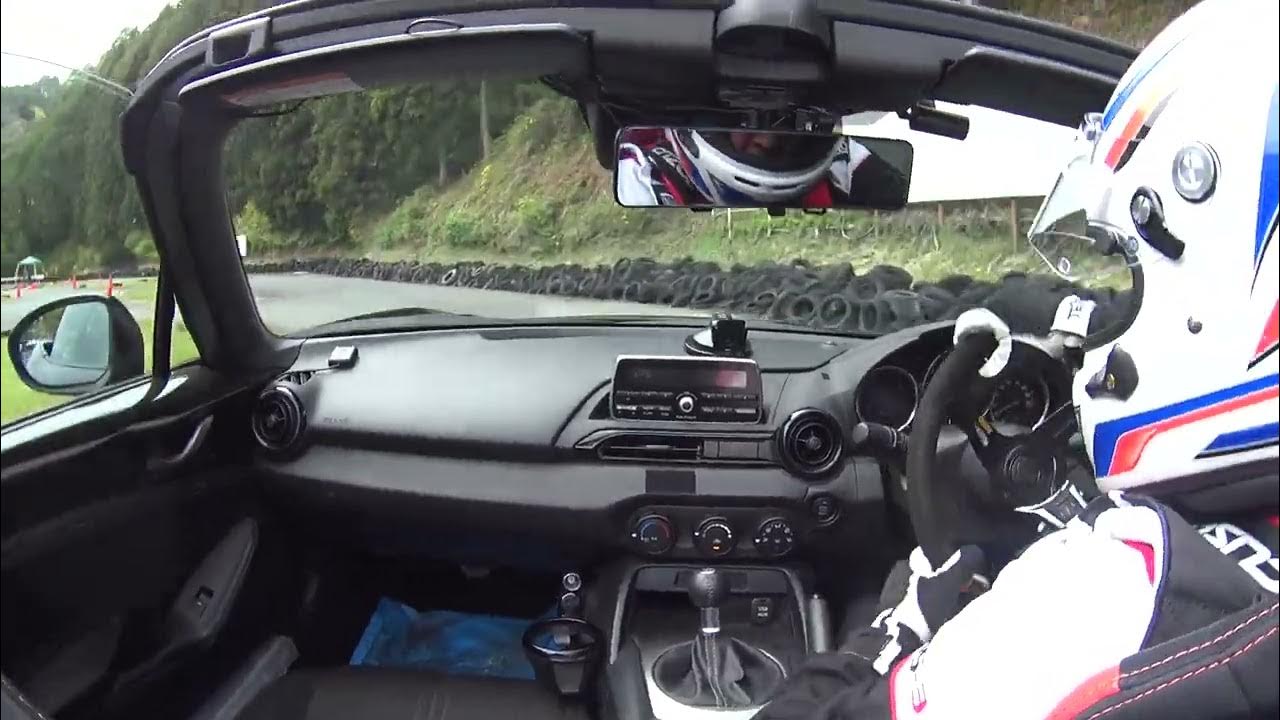 20240421 JAF関東ジムカーナ第3戦 PN2 山口in car2本目 - YouTube