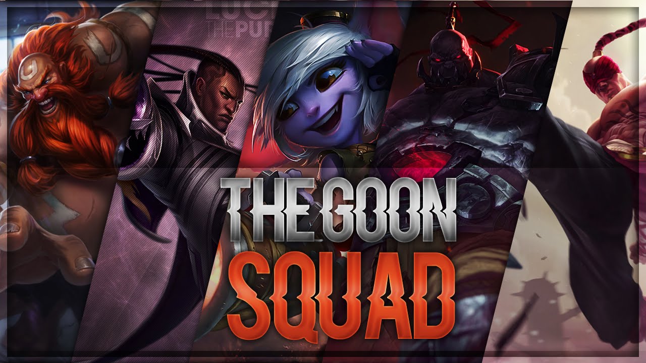 The Goon Squad getting rekt by Karthus (Death Note Parody) - YouTube