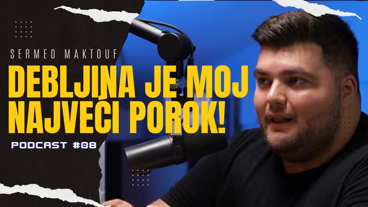 SERMED: BOGAT SAM ČOVJEK, ALI NA POGREŠAN NAČIN! | Sermed Maktouf ...