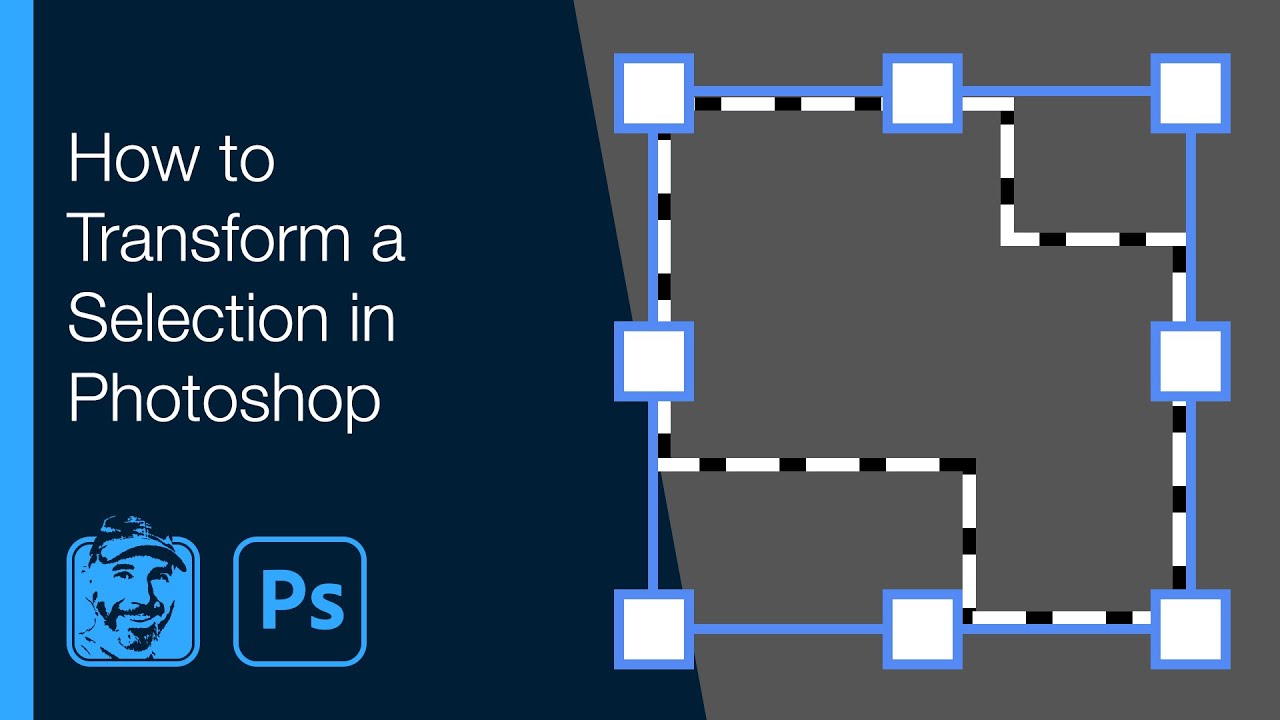 How To Transform A Selection In Photoshop YouTube How To Transform A Selection In Photoshop YouTube