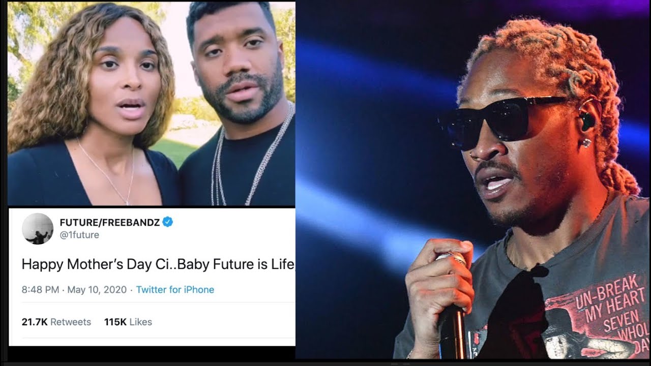 TOXIC KING? Future Shows Love To All Baby Mothers Even Ciara! Then ...