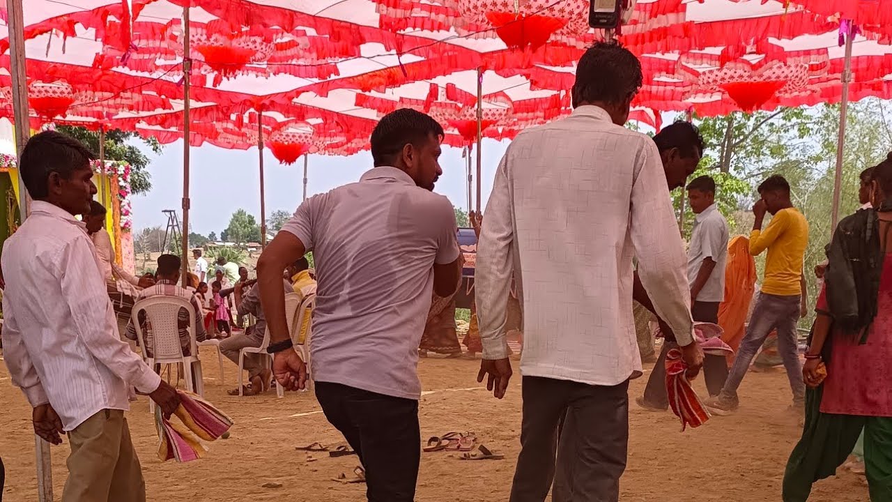 Marriage || Adivasi Culture || Dholki || Borkanda || Pavi Jetpur ...