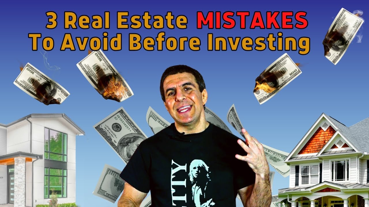 3 Real Estate Mistakes That Make YOU Look BAD - YouTube