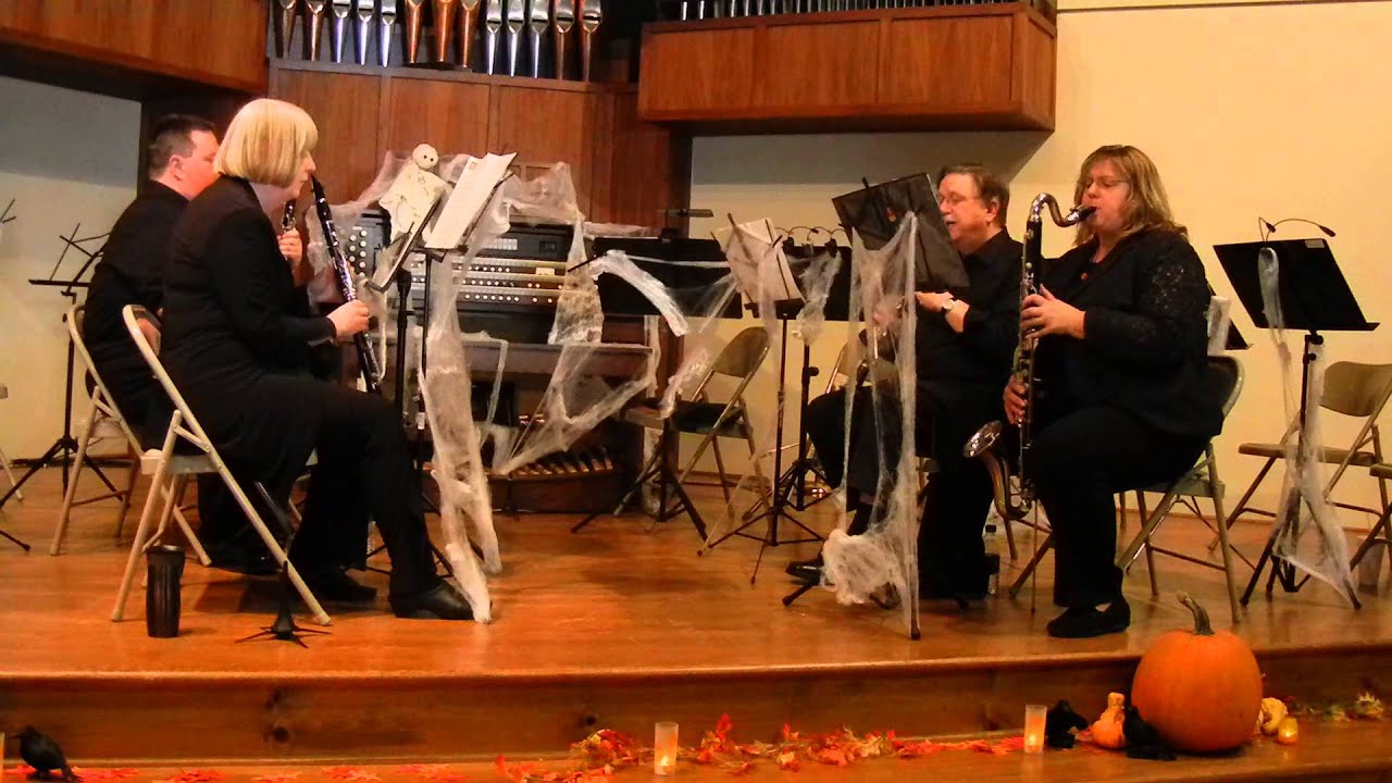 IT Chamber Group - Funeral March of a Marionette - YouTube