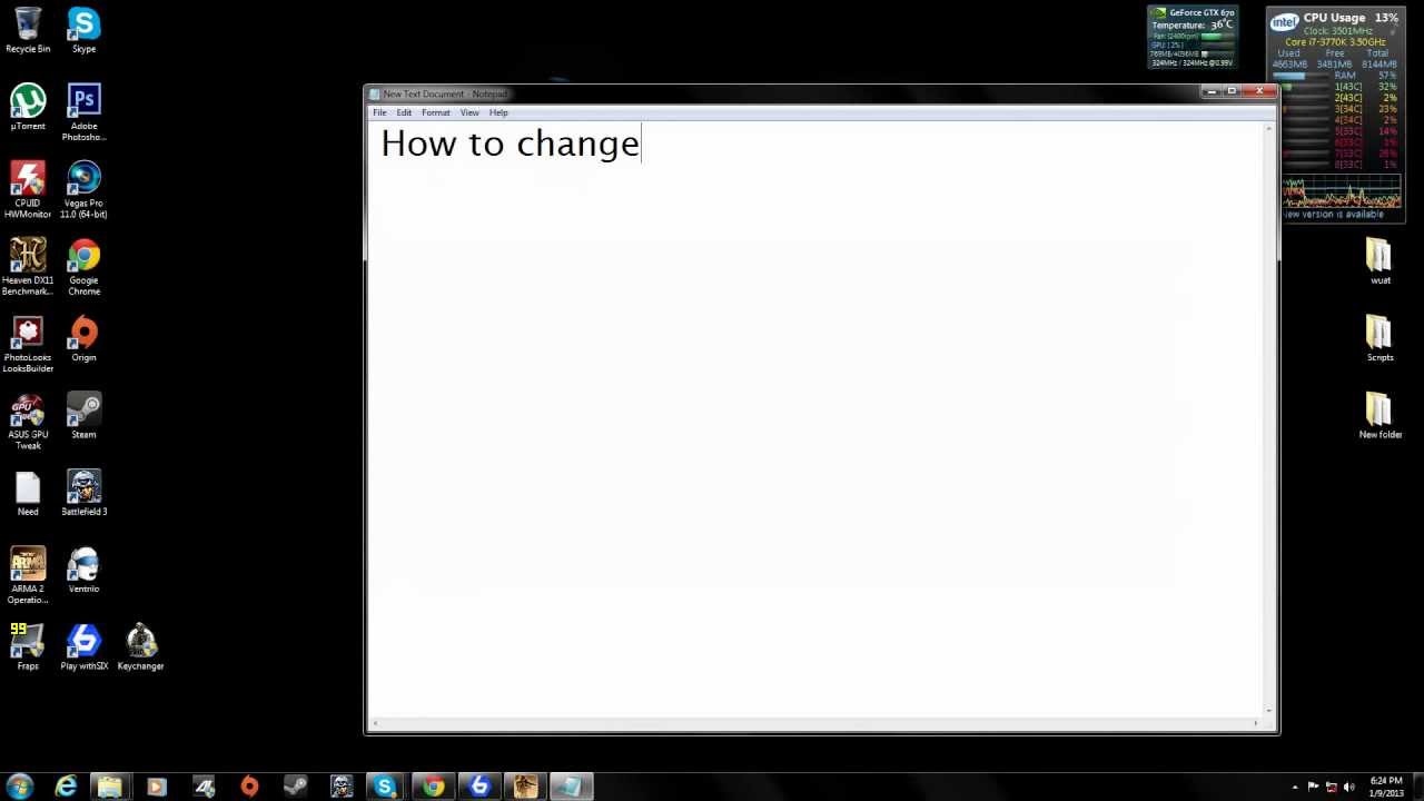 How to Change your Cd Key Dayz - YouTube