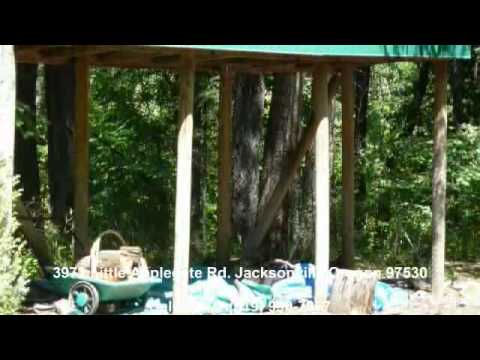 Log Cabin in Ruch Oregon school district - YouTube