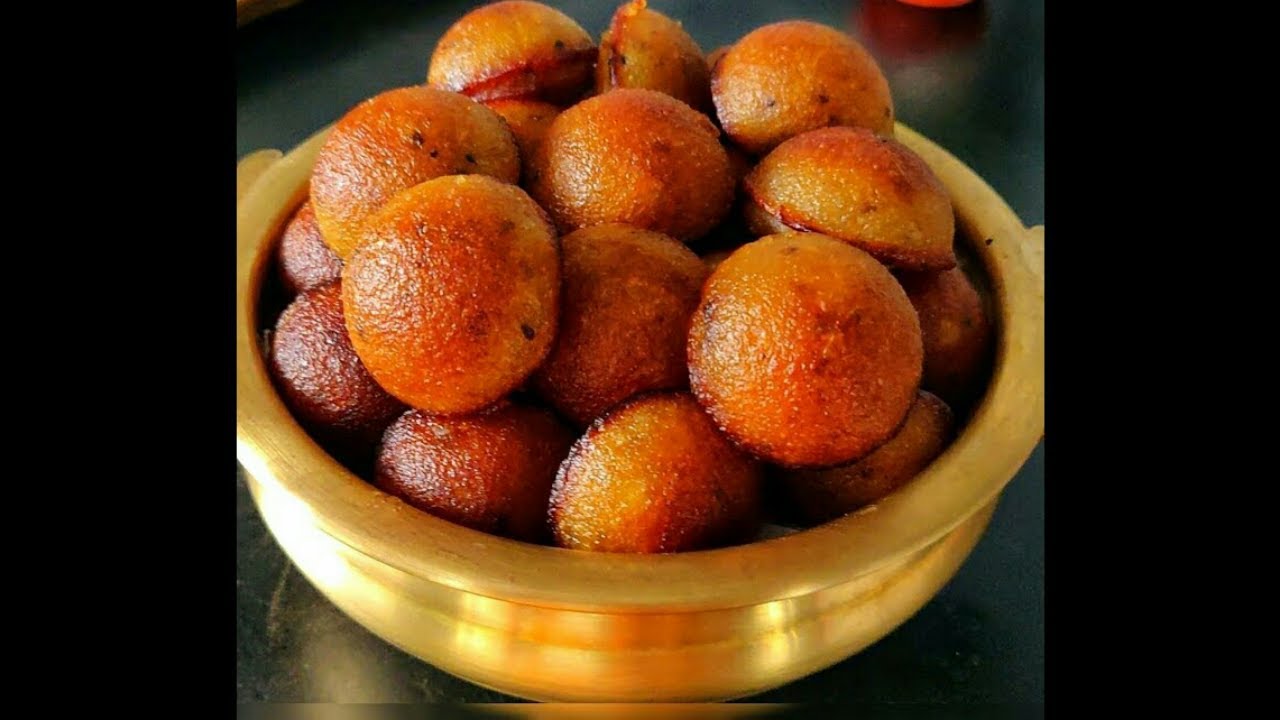 உடனடி இனிப்பு குழி பணியாரம் செய்வது எப்படி|Inippu paniyaram|செட்டிநாடு ...